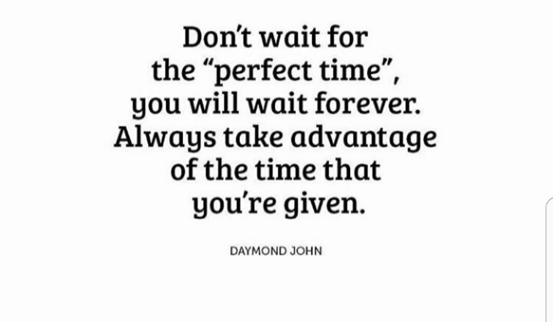 Everything is timing